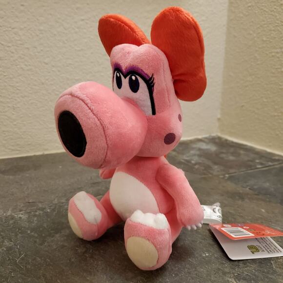 Nintendo | Toys | Plush Birdo 8 Inch New Super Mario Nintendo | Poshmark